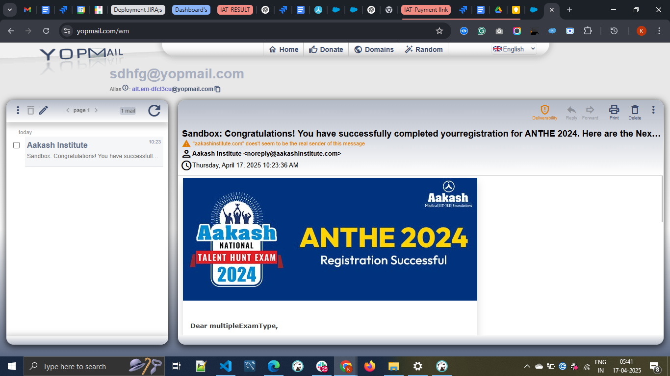 Class-XI Studying: Two Year All India Aakash Test Series (AIATS) for ...