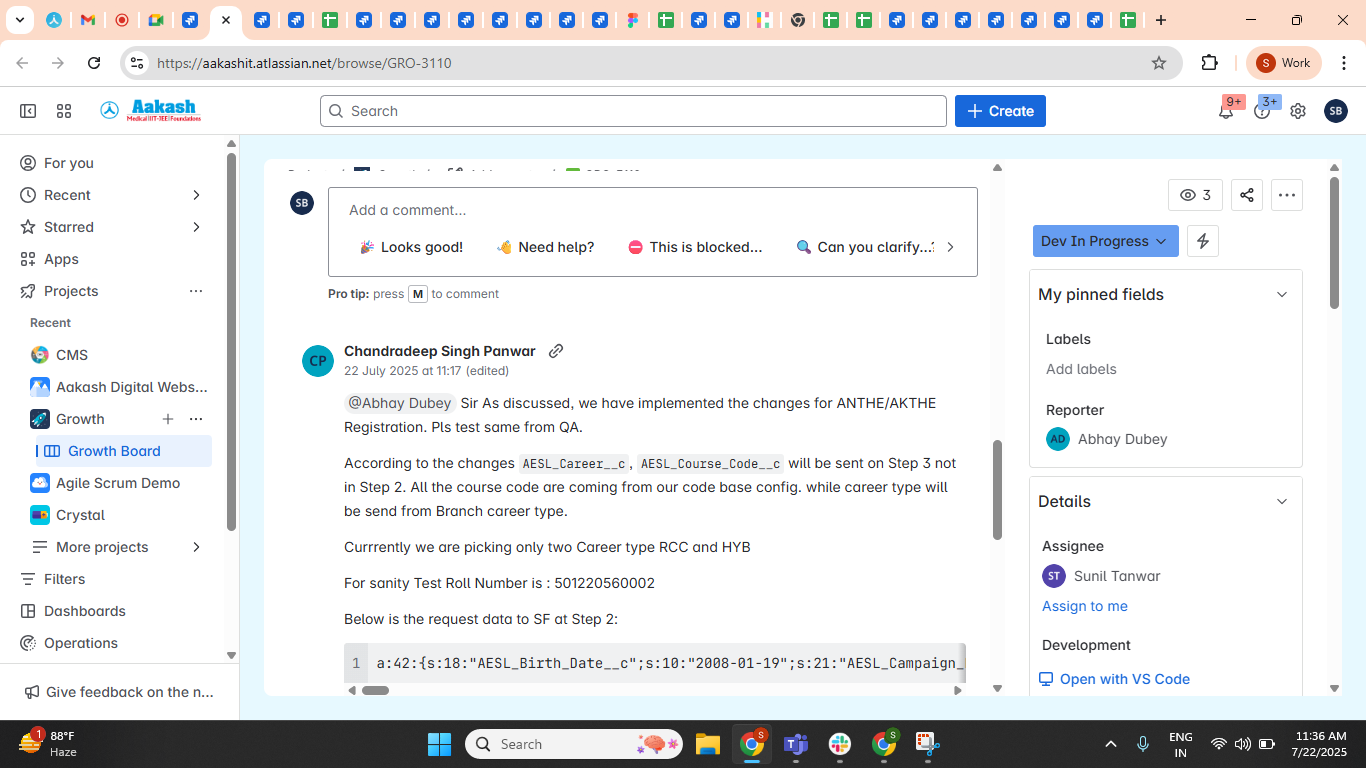 Search | Aakash DLP